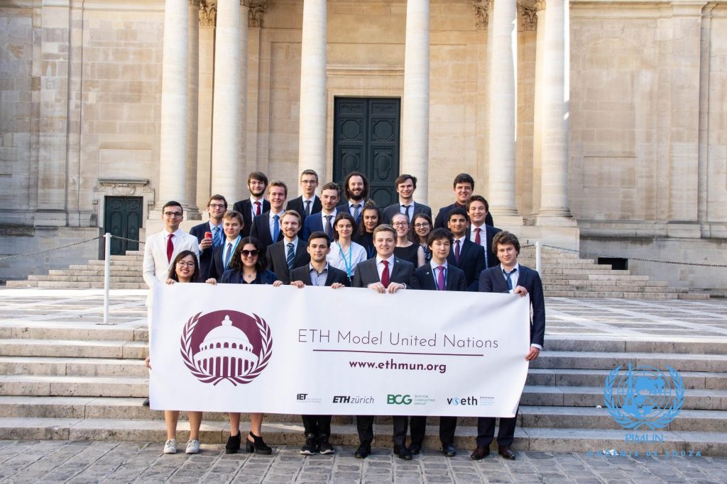 PIMUN 2019 – ETH Model United Nations
